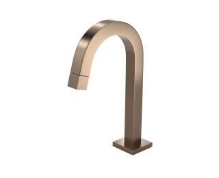 Torneira de Mesa Bica Alta para Lavatório Black Matte 1198.BL.TUB.MT | DECA